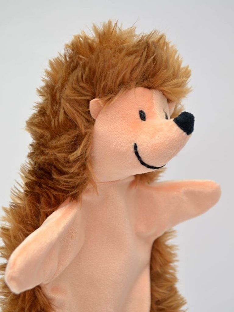 Handpuppe Igel, 30cm Handpuppe | Kaufland.de