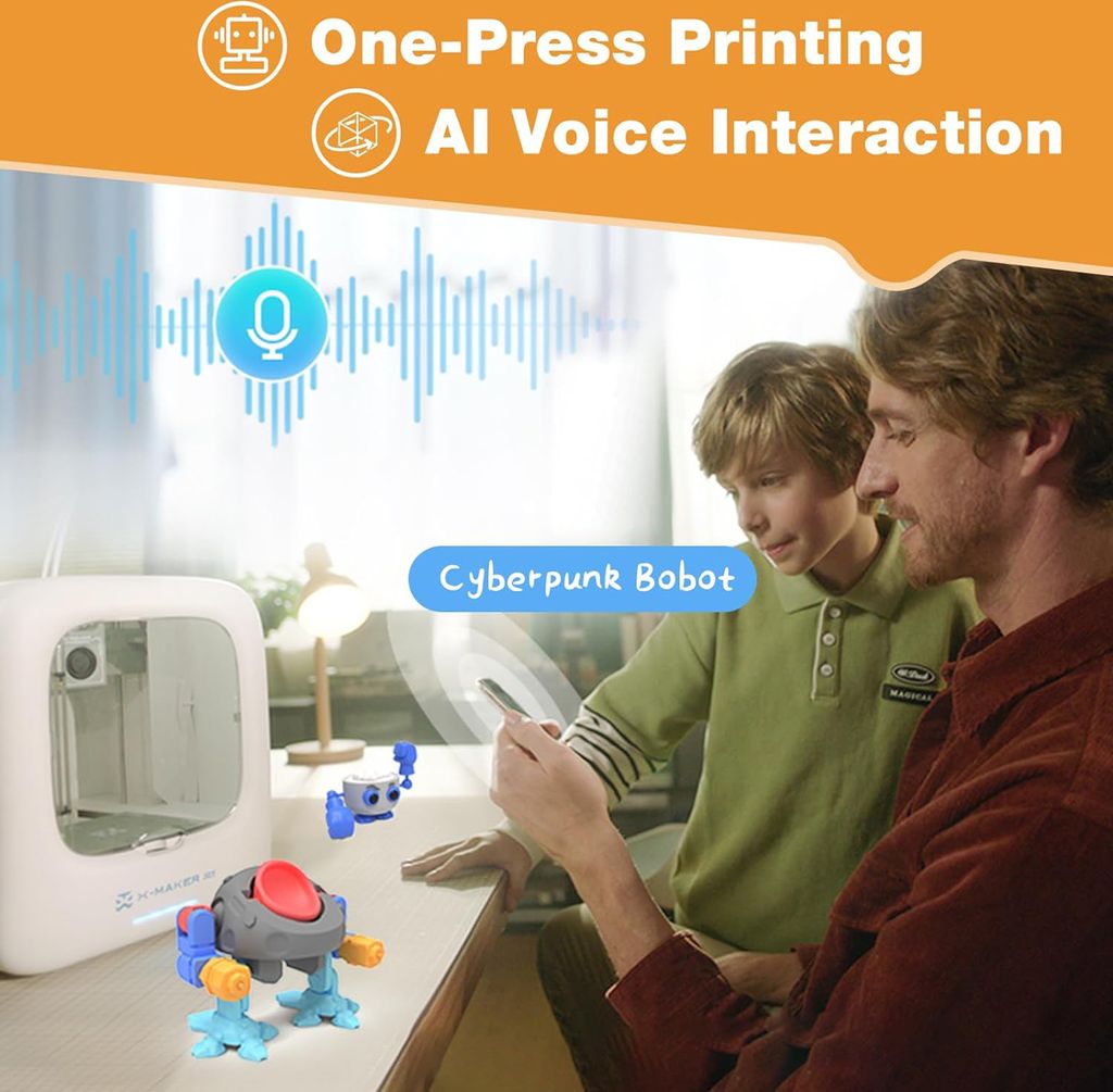 X-MAKER JOY 3D-Drucker komplett montiert 200 | Kaufland.de