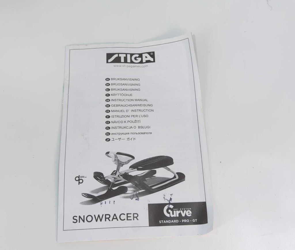 STIGA Snow Racer Graphite Grey Skiboby | Kaufland.sk
