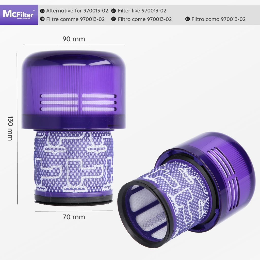 McFilter | 3 Filter geeignet für Dyson V11, | Kaufland.de