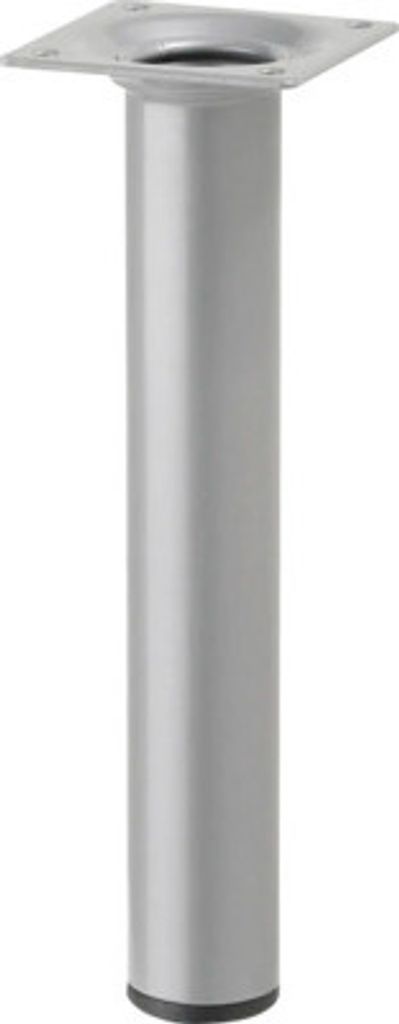 Tarrox Tischbein rund Ø 30 x 100 mm, silber | Kaufland.de