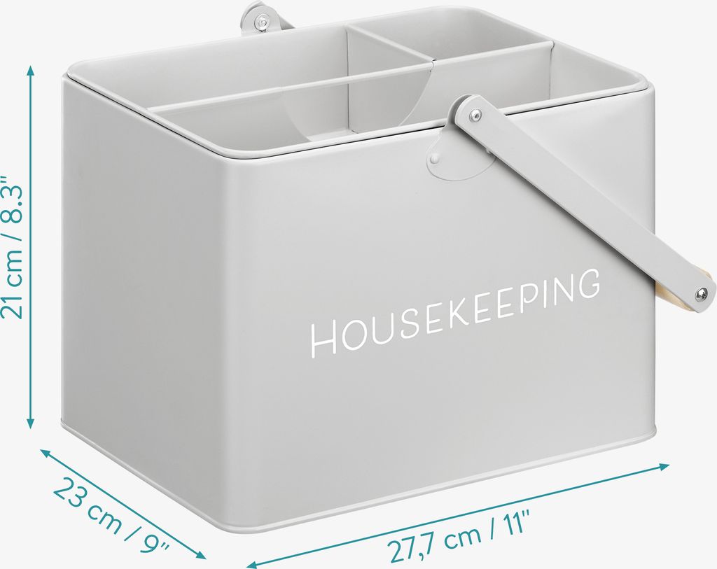 Navaris Housekeeping Box - 3 Fächer | Kaufland.de