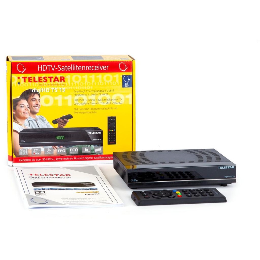 TELESTAR Digi HD TS 13 HDTV SAT-Receiver mit | Kaufland.de