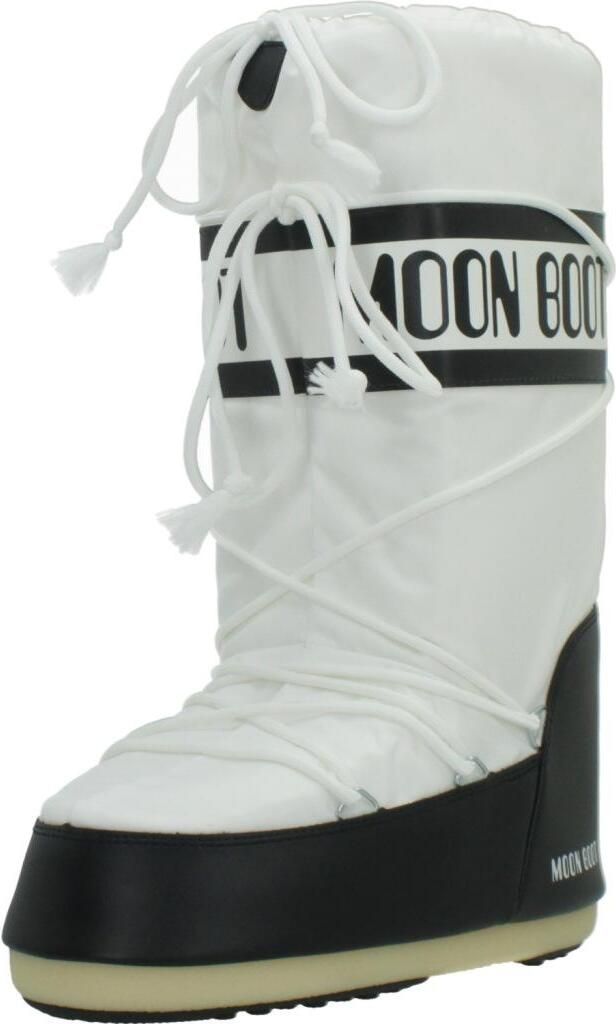 Moon Boot Mb Icon Nylon Couleur Blanc Bottes