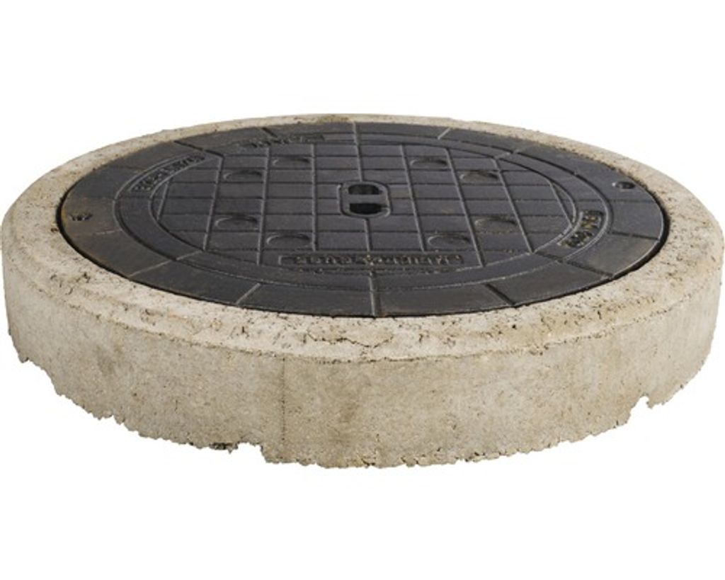 Schachtabdeckung Kl. B 125 ohne Lüftung inkl. | Kaufland.de