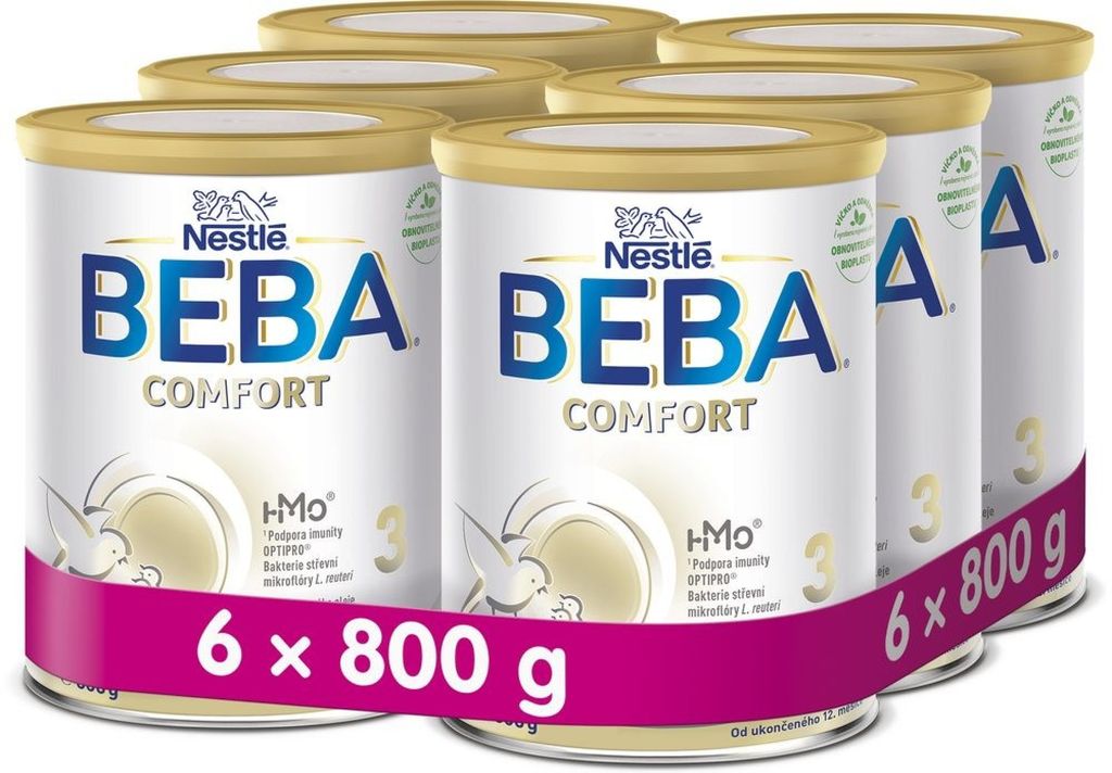 BEBA 3 Comfort HM-O 6 x 800 g | Kaufland.cz