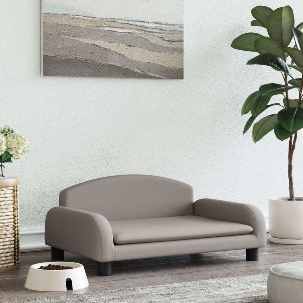 vidaXL Pelech pre psov Taupe 70x45x30 cm | Kaufland.sk