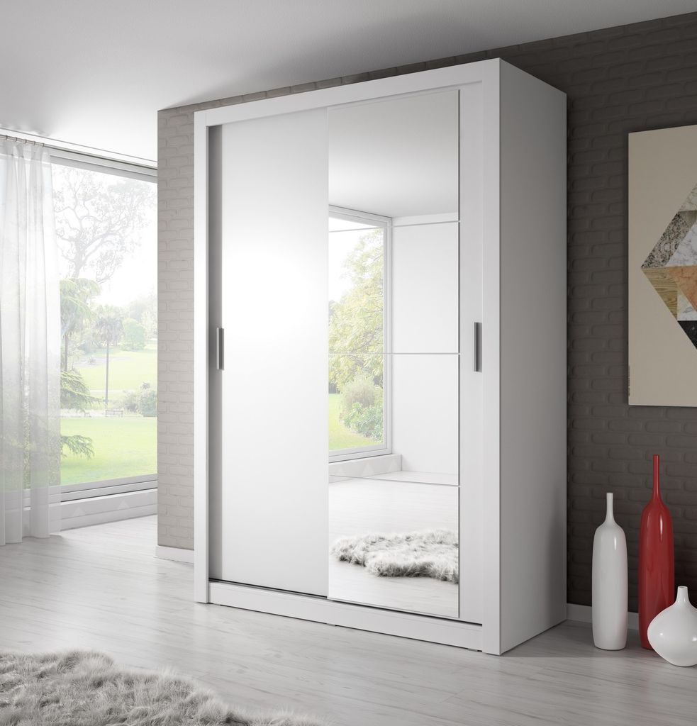 Furniture24 Eu Kleiderschrank Schwebet Renschrank Schlafzimmerschrank