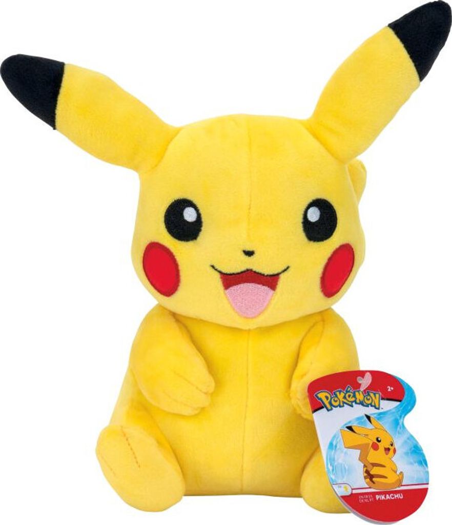 Pikachu #2 plyšový 20cm Plyšáci | Kaufland.cz