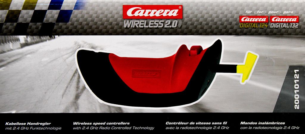 Carrera Wireless 2.0 Controller Digital 132/124