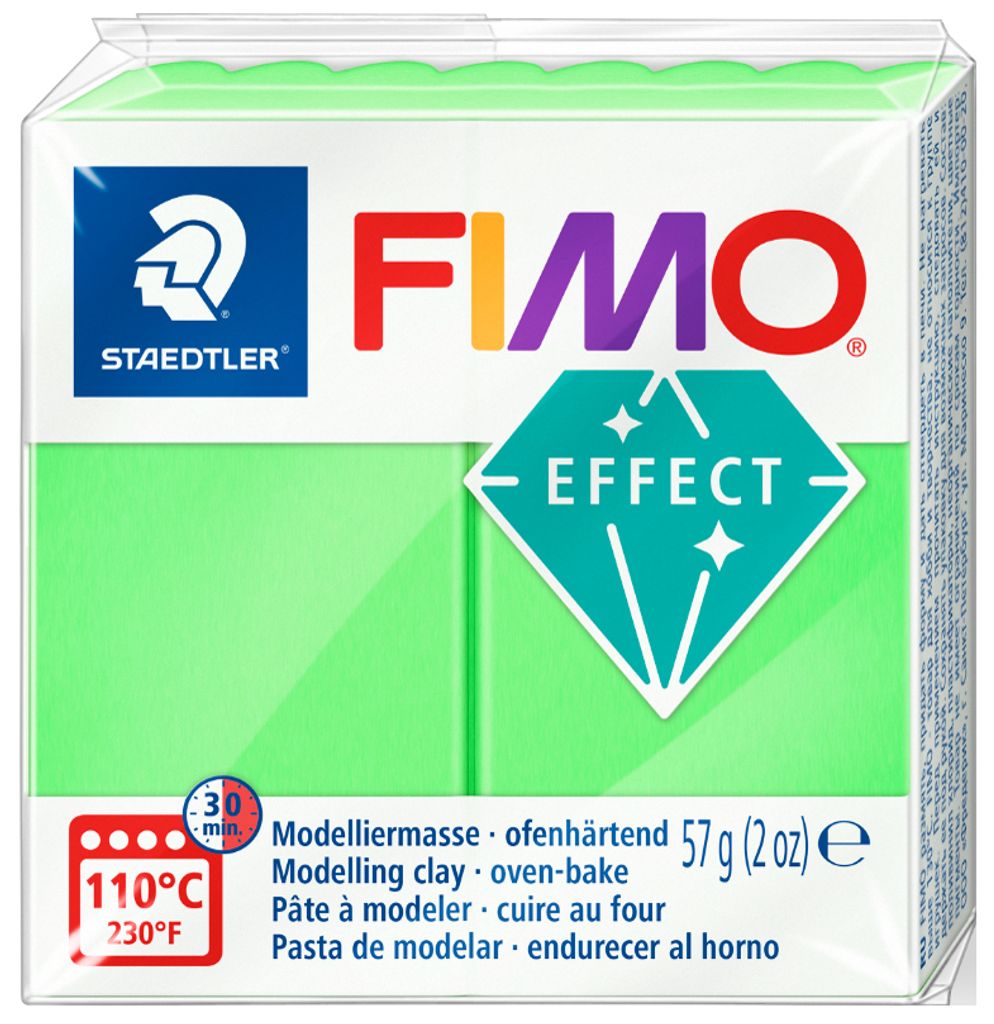 FIMO Mod.masse Fimo effect neon grün | Kaufland.cz