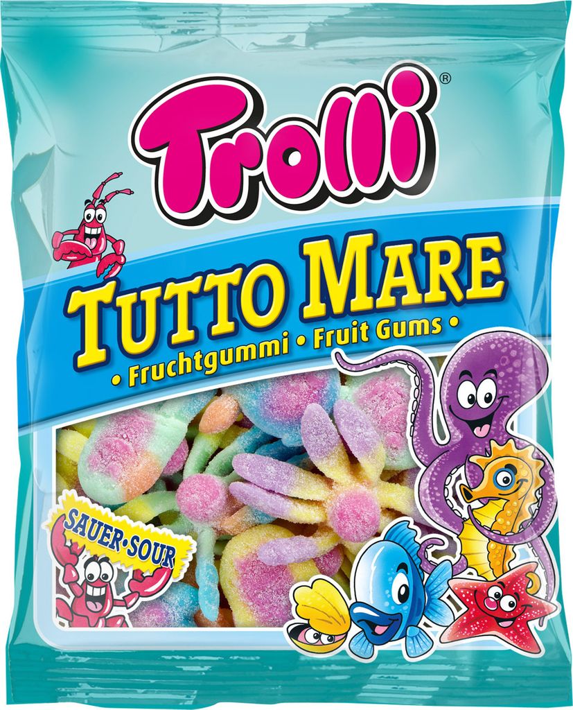 Trolli Tutto Mare sauer 175g Fruchtgummis | Kaufland.de