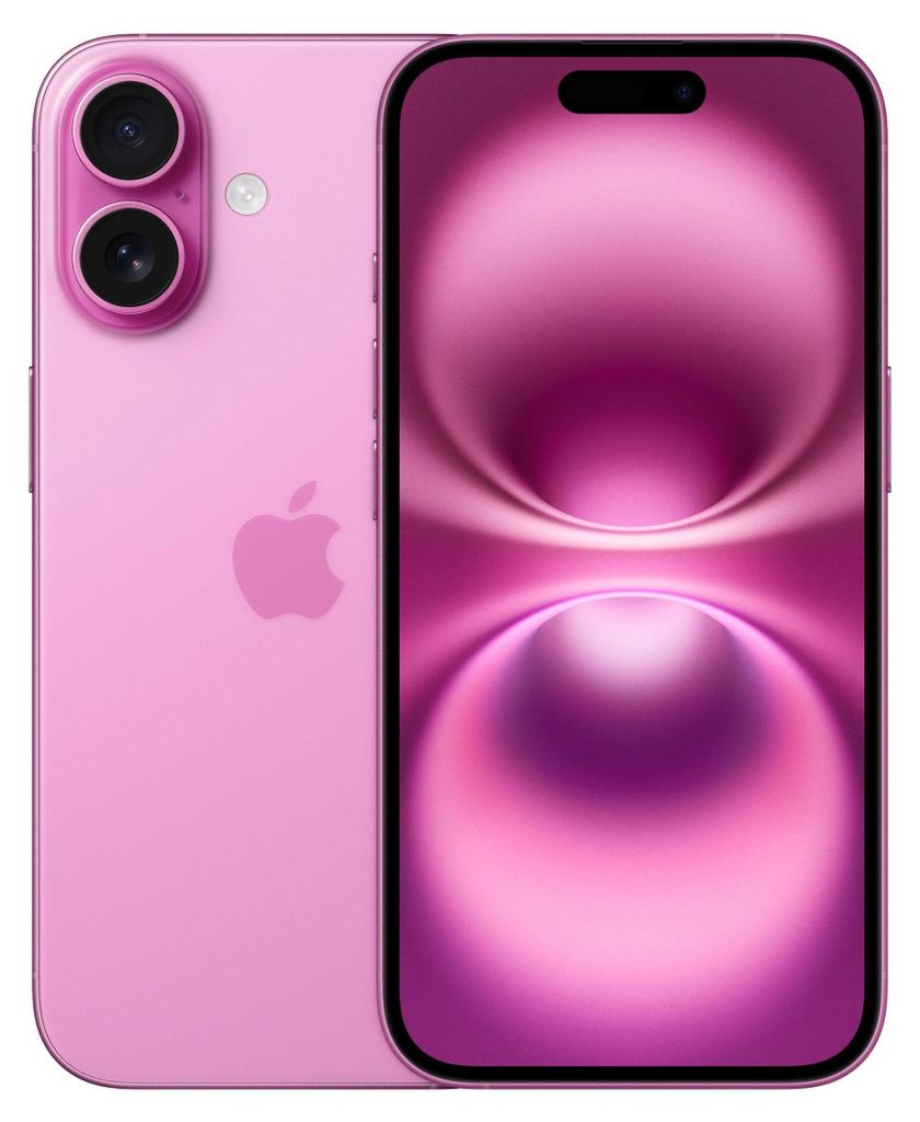 Apple iPhone 16 512 GB Dual-Sim Pink Mint stav Mobily