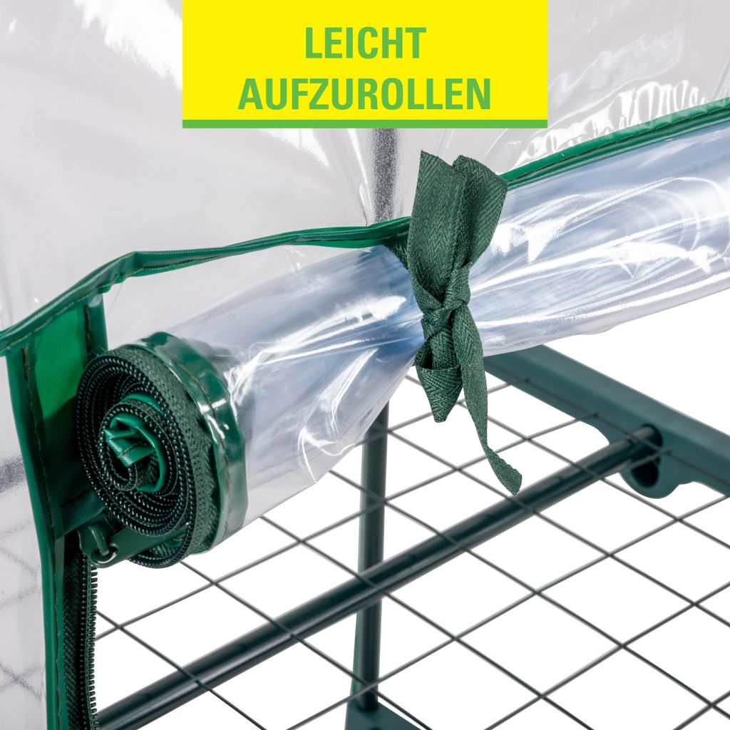 Kinzo Garden Gewächshaus - Gewächshaus mit 4 | Kaufland.de