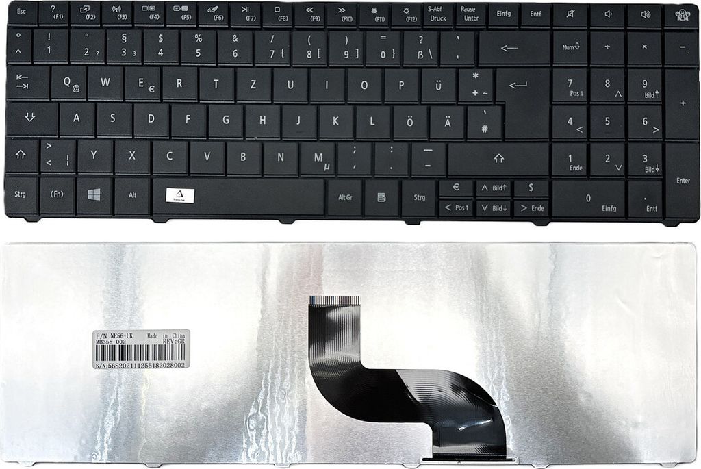DEUTSCHE - Schwarz Tastatur Keyboard | Kaufland.de