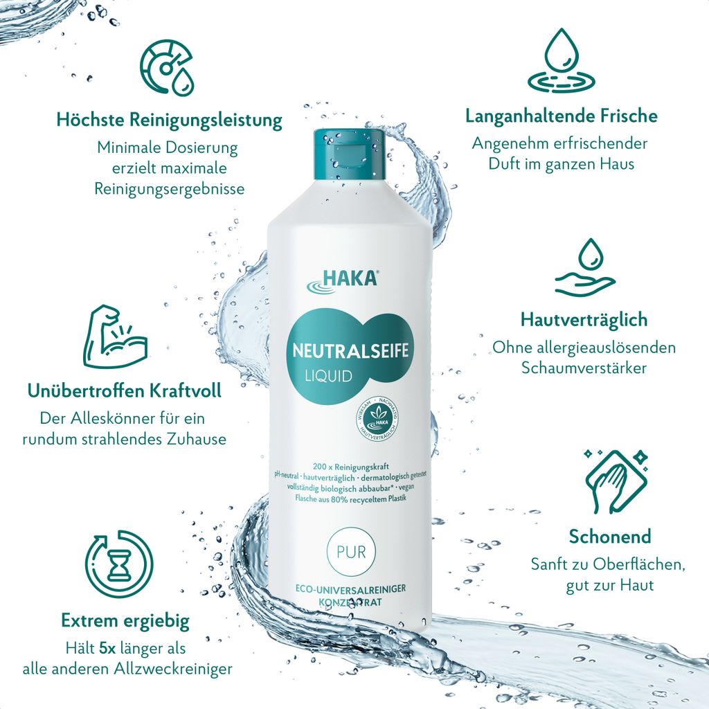 Neutralseife Liquid Pur 1 Liter | Kaufland.de