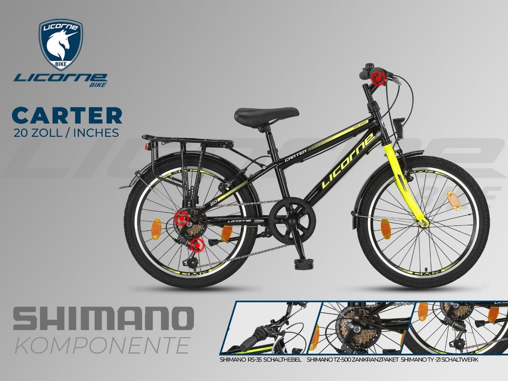 Licorne Bike Carter Premium Mountain Bike | Kaufland.cz