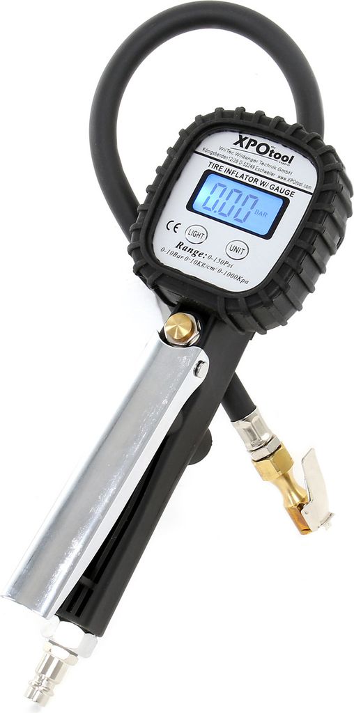 Wiltec digitálny manometer na hustenie | Kaufland.sk