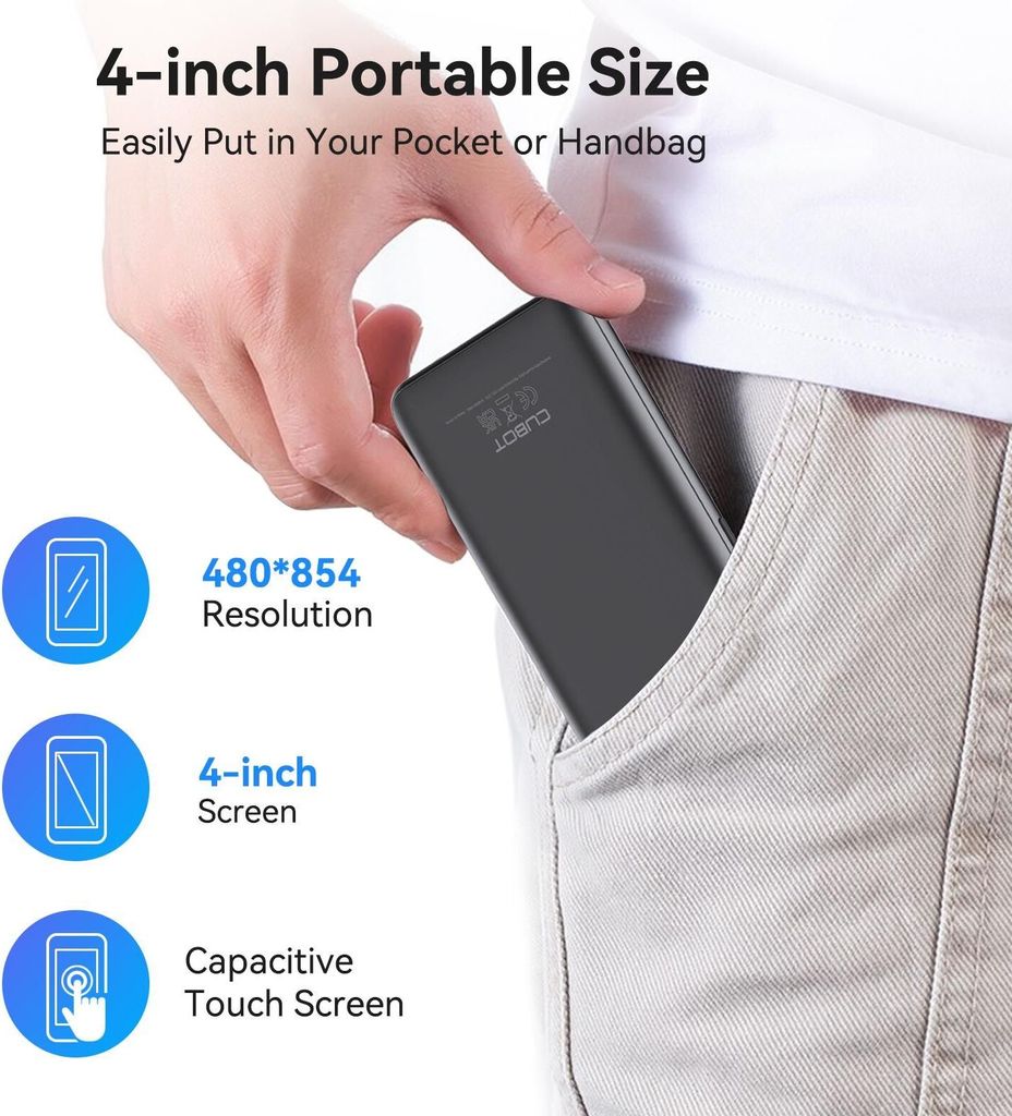 J10 4-Zoll-Mini-Smartphone 32 GB, 5 MP | Kaufland.de