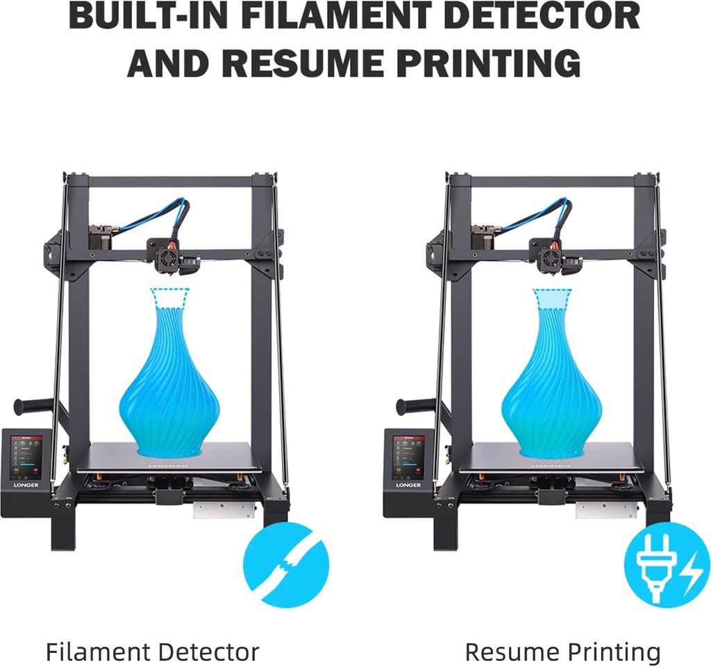 LONGER LK5 Pro FDM 3D-Drucker , 300 x 300 x | Kaufland.de