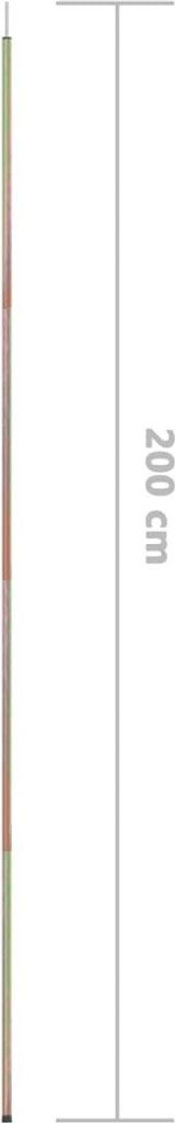 "2024"cloris Sonnensegel Stange 200 cm | Kaufland.de