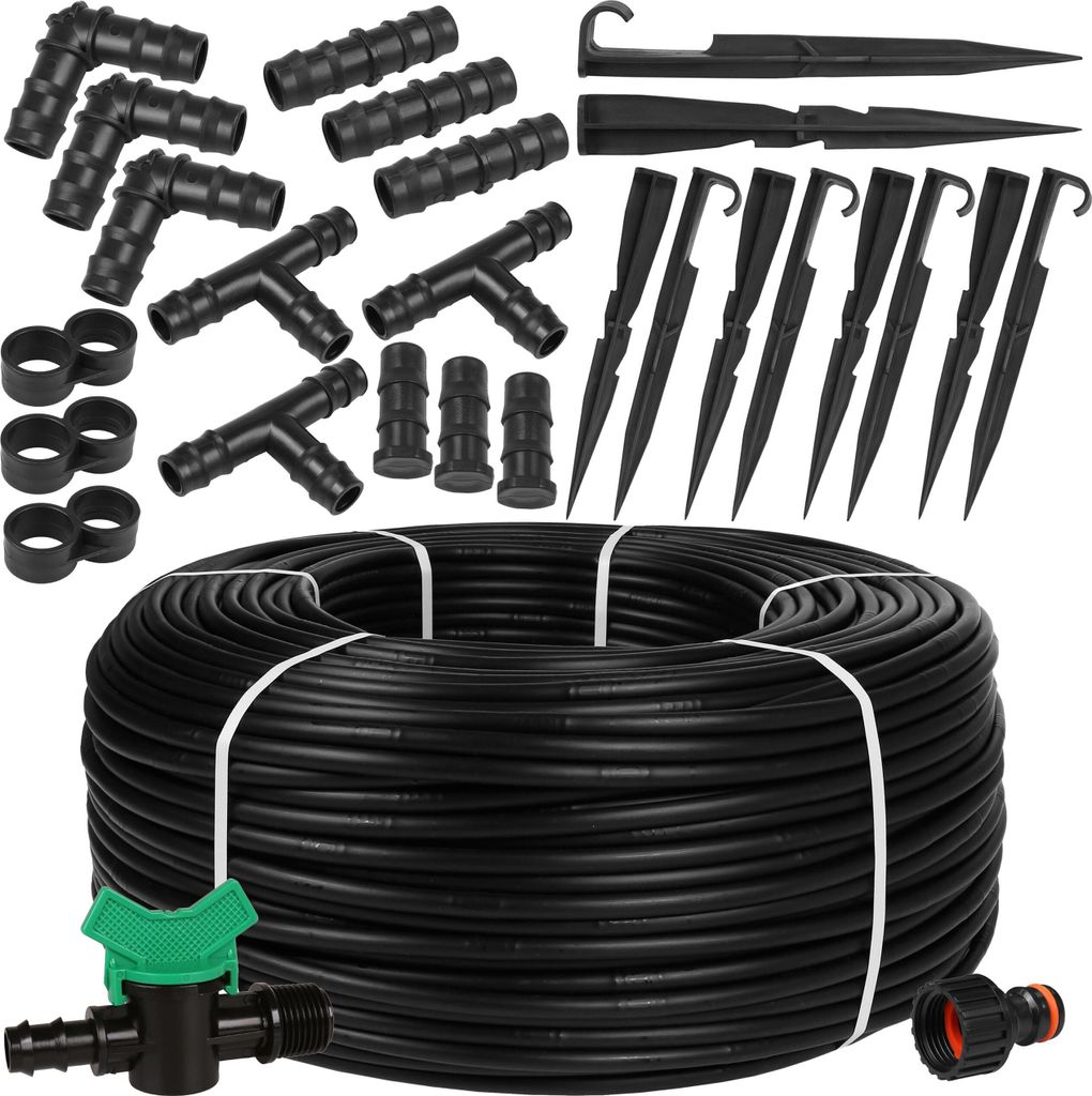 Schwarze Tropfleitung Tropfschlauch | Kaufland.de