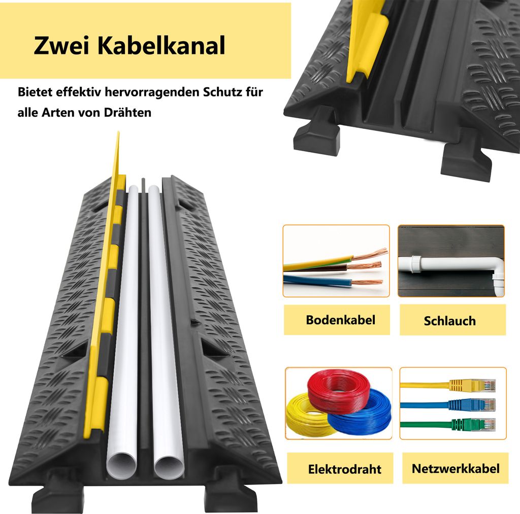 LZQ 2 kusy káblových mostíkov ochrana pri | Kaufland.sk