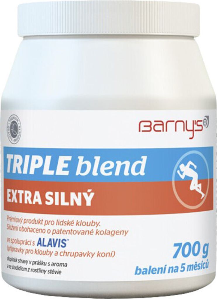 Barny´s Barny's Triple Blend Extra Strong 700 g / Komplexe