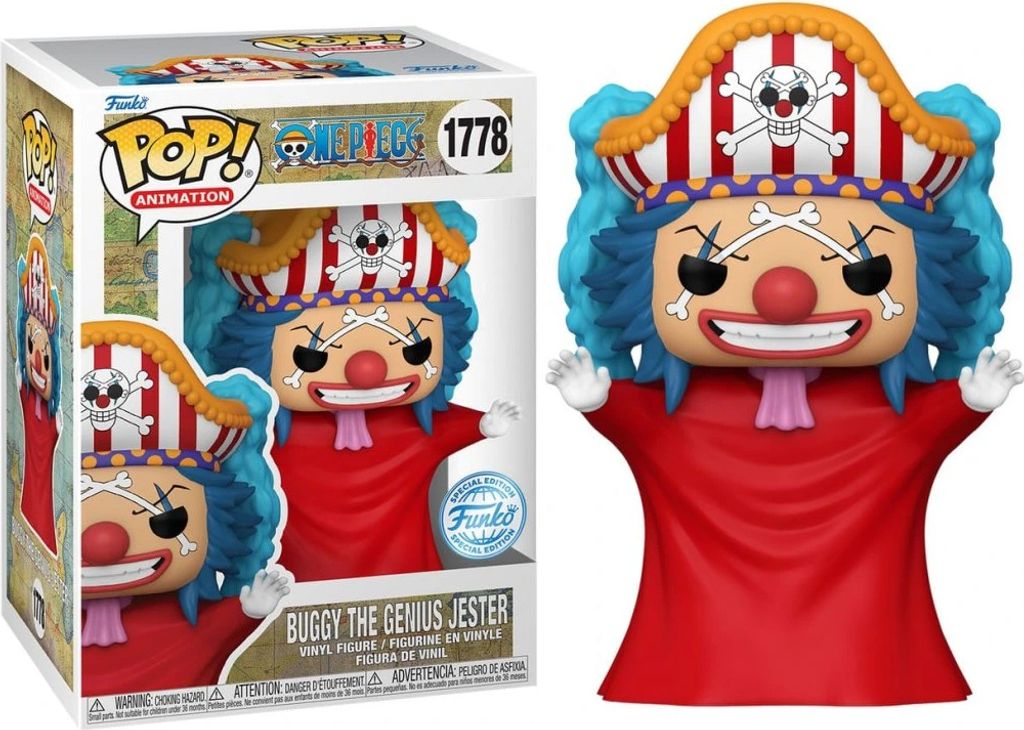 Funko Pop! One Piece Buggy the Genius Jester | Kaufland.cz