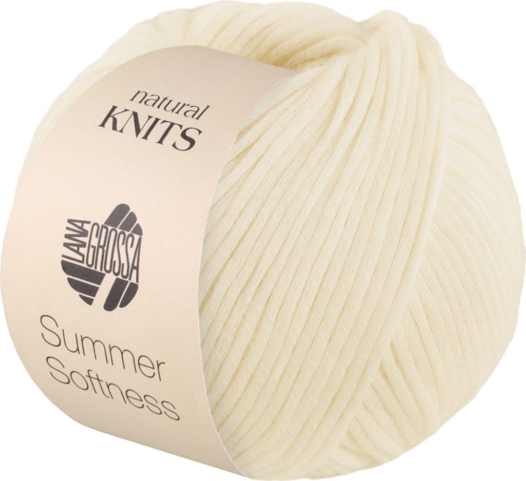 Lana Grossa - Summer Softness 0002 creme | Kaufland.de