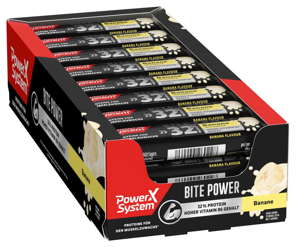 Power System Protein Bar Bite Power Banana | Kaufland.sk