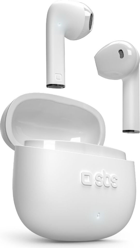 SBS One Color Semi-In-Ear weiß TWS-BT-Headset | Kaufland.cz