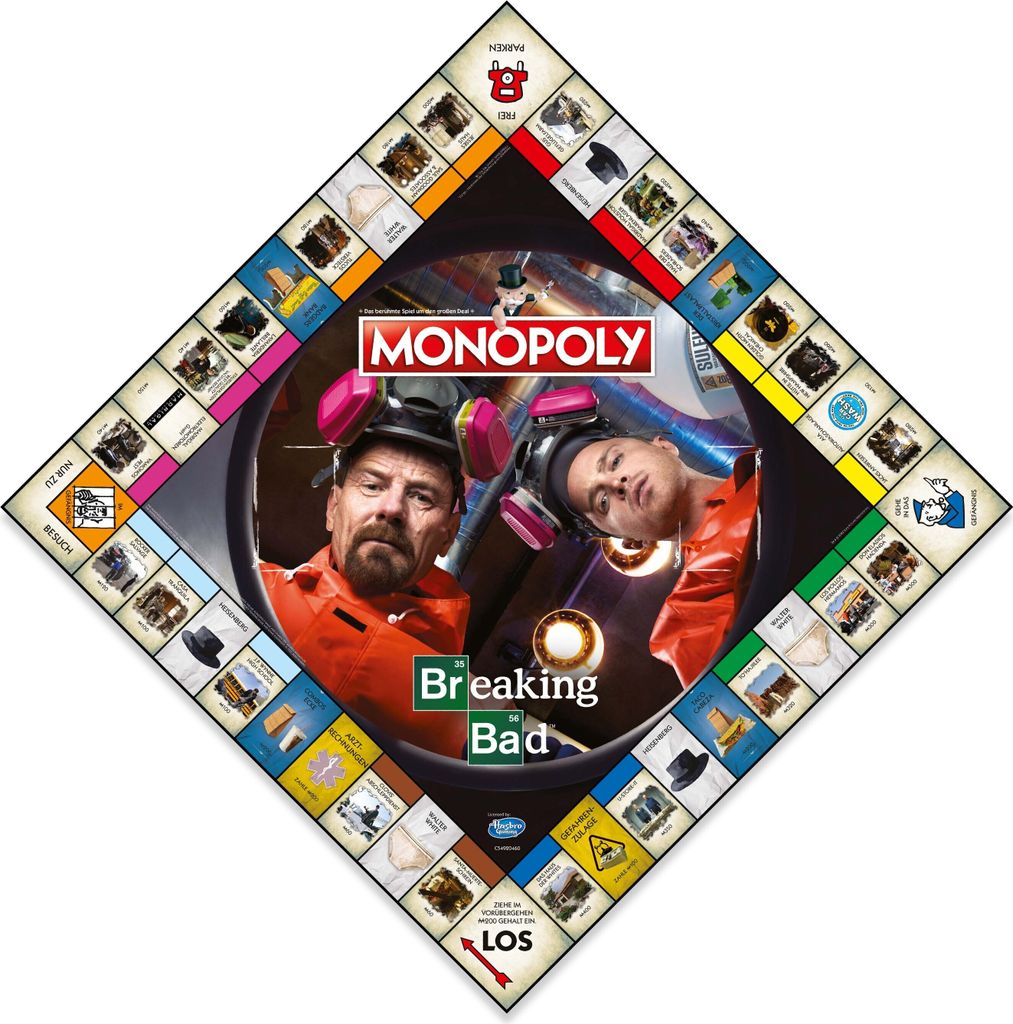 Monopoly - Breaking Bad (deutsch/englisch) | Kaufland.de