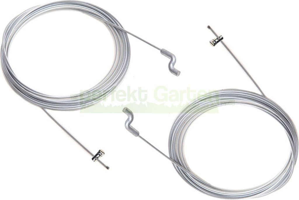 2 X 250 cm Bowdenovo lanko Z/S háček lanko sekačky na trávu