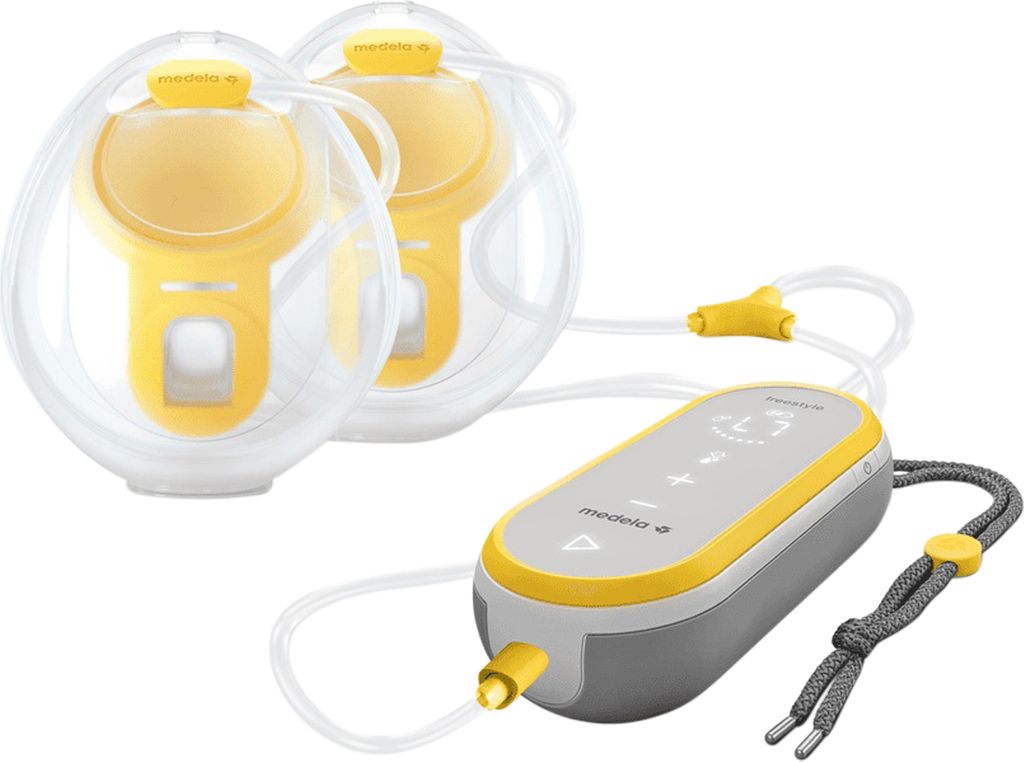Medela Freestyle Hands-Free Milchpumpe | Nummer 1 Marke in