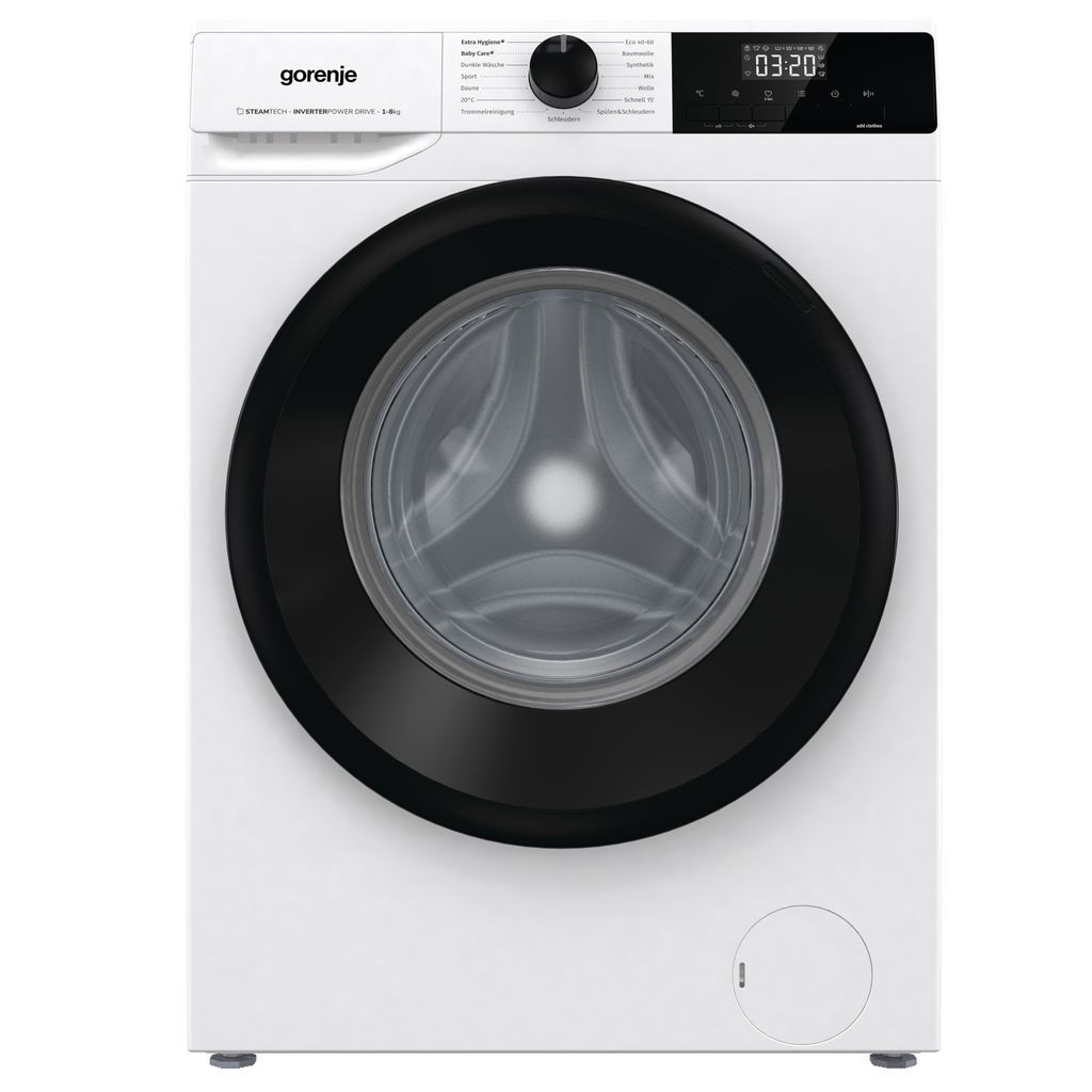 Gorenje WNHPI84APS/DE Waschmaschine Frontlader 8 kg - 1400