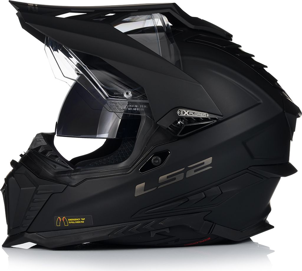 LS2 Enduro prilba "MX701 Explorer Solid" 3 | Kaufland.sk