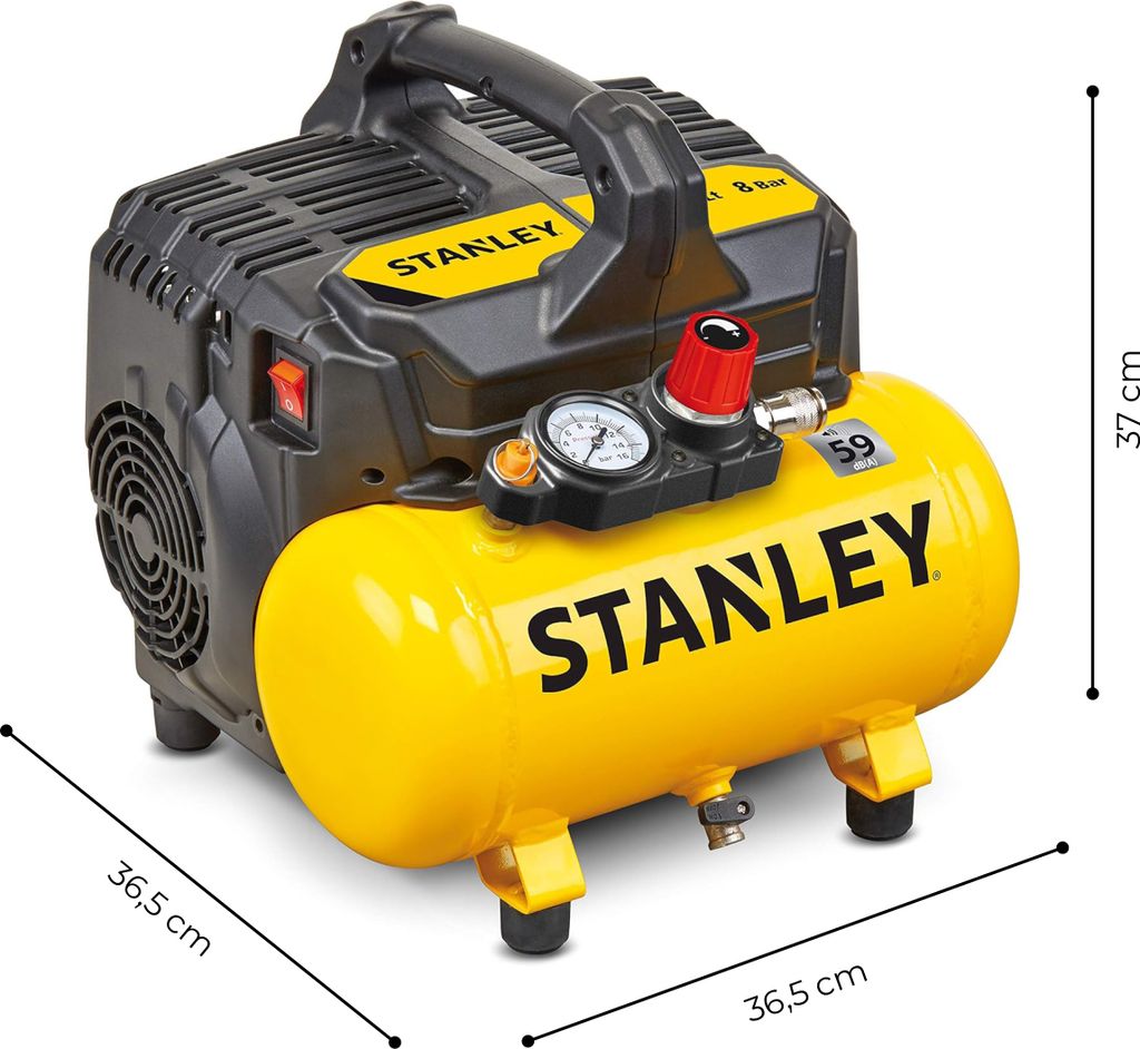 Stanley Kompressor DN200/8/6 - Luftkompressor | Kaufland.de