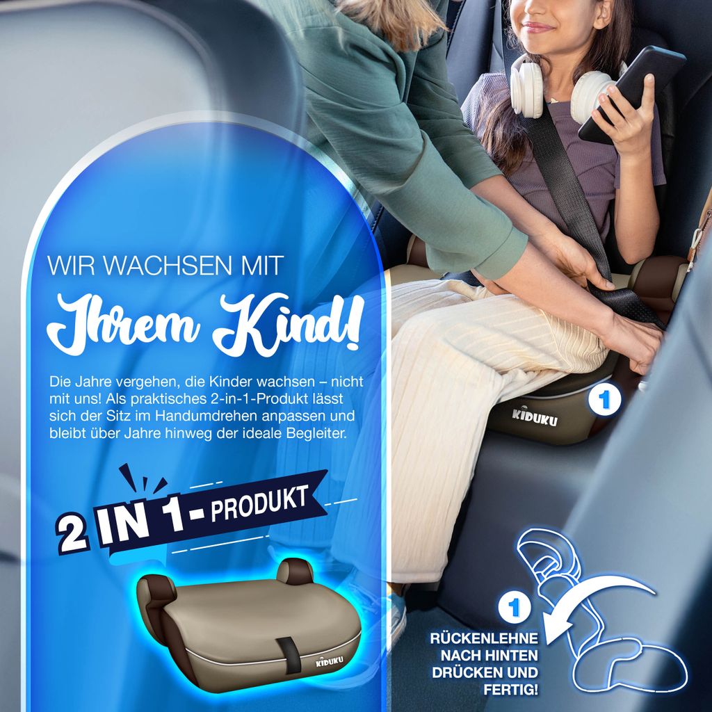 KIDUKU® Autokindersitz Kinderautositz | Kaufland.de