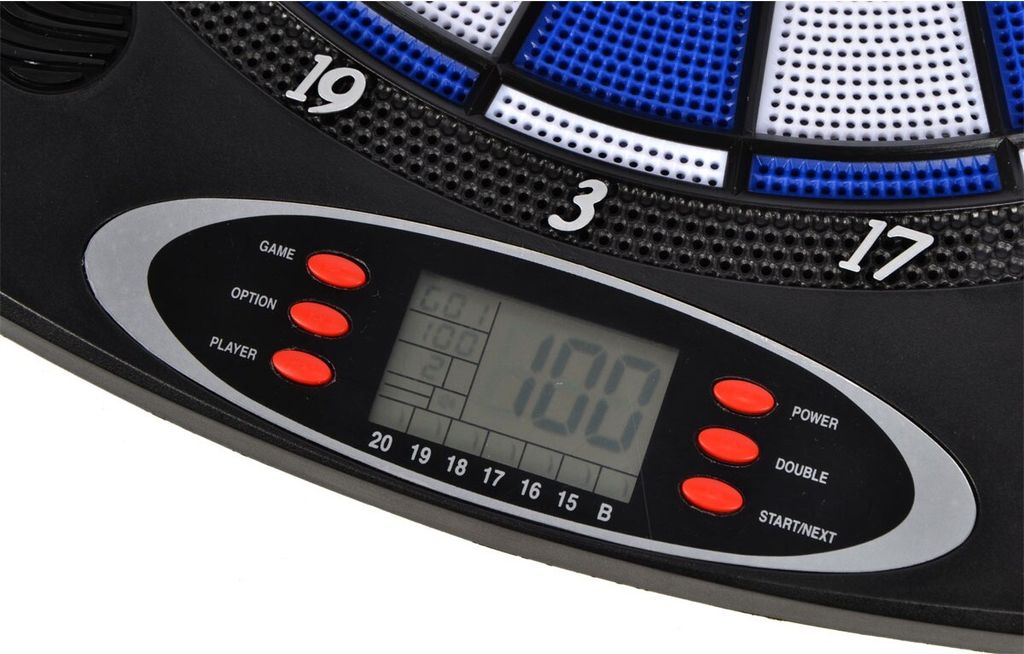 Elektronický terč na šipky ENERO 43CM + 6 | Kaufland.cz