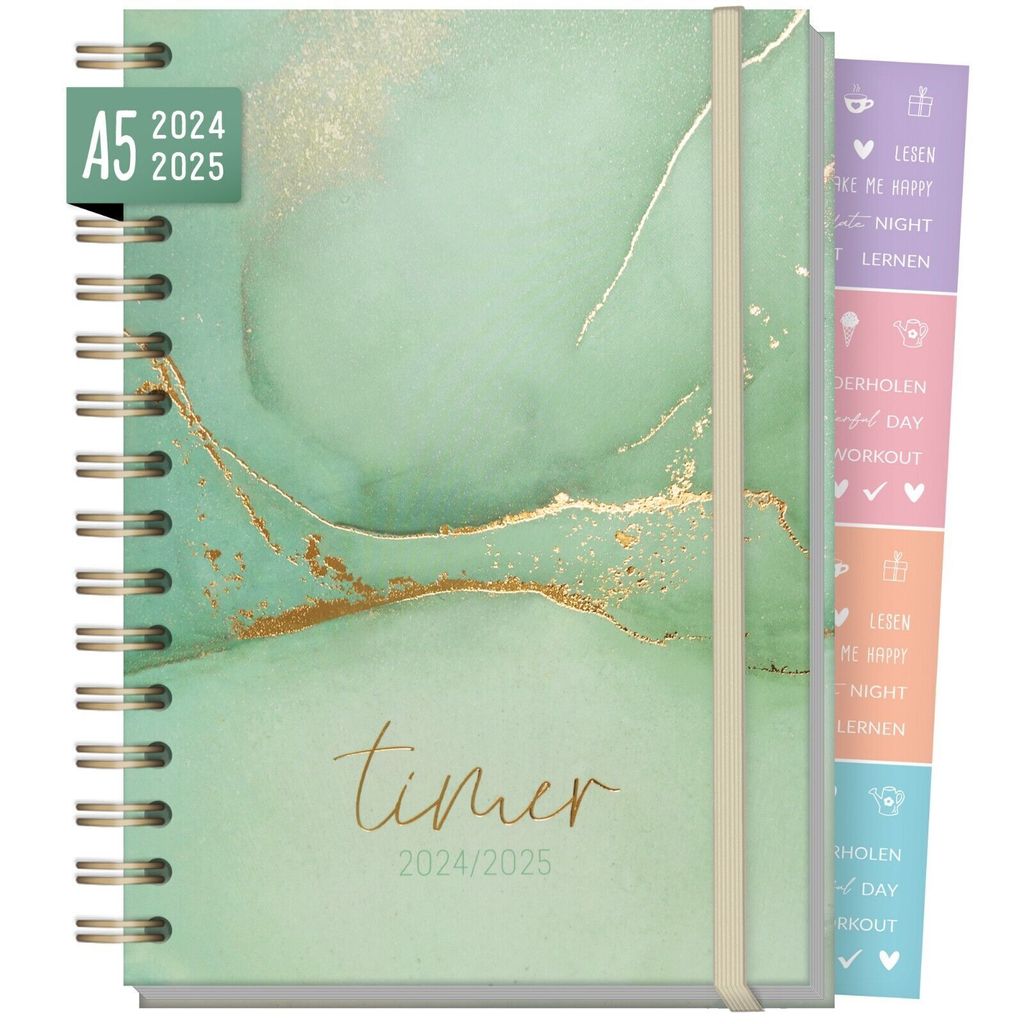 Häfft-Timer Fancy 2024/2025 / Soft Green / | Kaufland.de