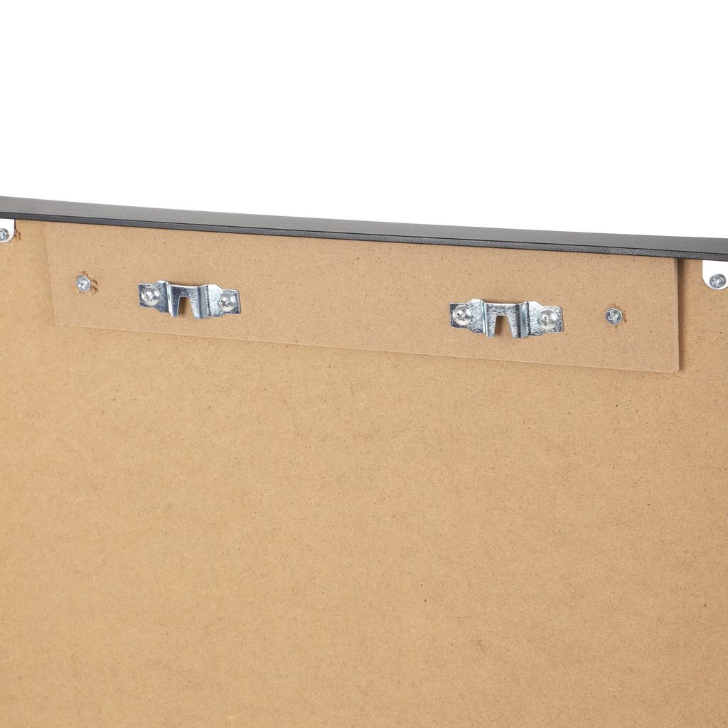 HOMLA ELORA stojící obdélníkové zrcadlo černé | Kaufland.cz