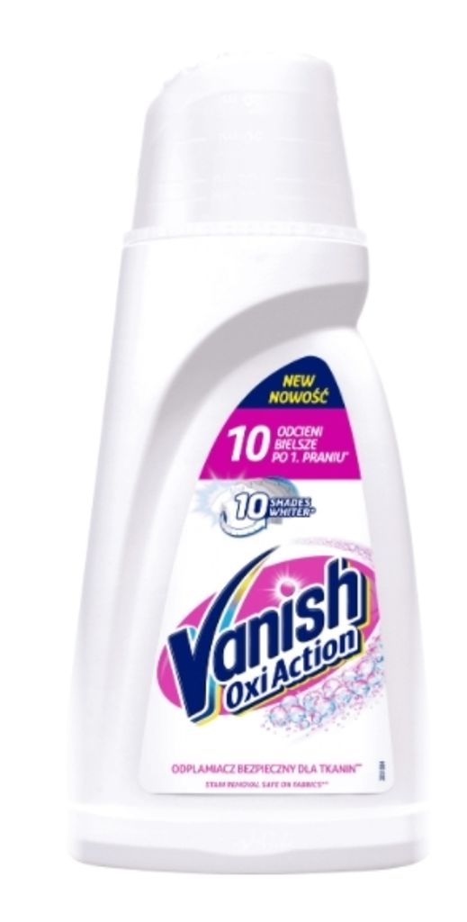 Reckitt Benckiser Vanish Oxi Action Crystal White