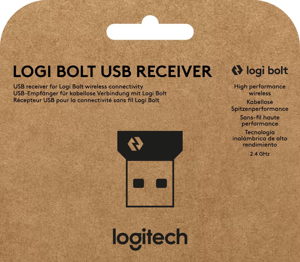 Logitech Bolt USB Receiver Computermäuse | Kaufland.de