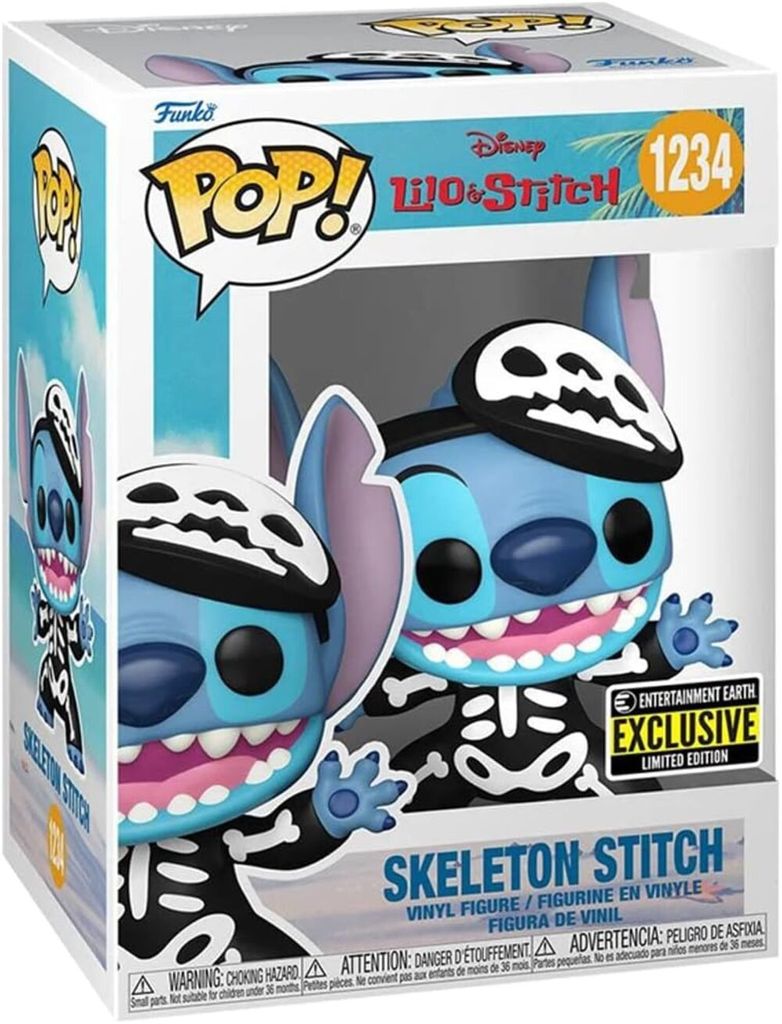 Pop Figur Disney Lilo & Stich Skelett | Kaufland.de