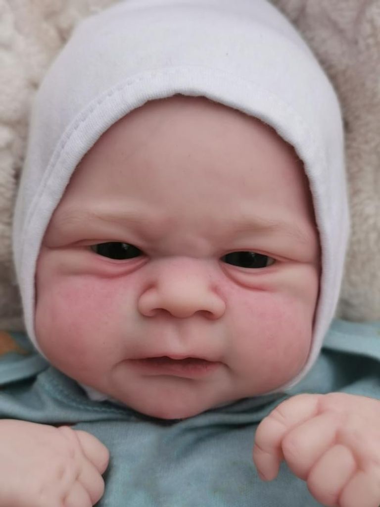 46CM Premie Baby Reborn Doll Lifelike Elijah | Kaufland.cz