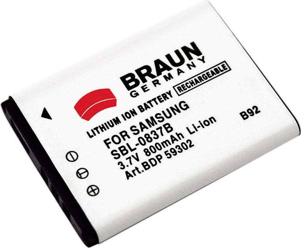 Batéria SAMSUNG SLB-0837B (BDP-SLB0837B, 800 | Kaufland.sk