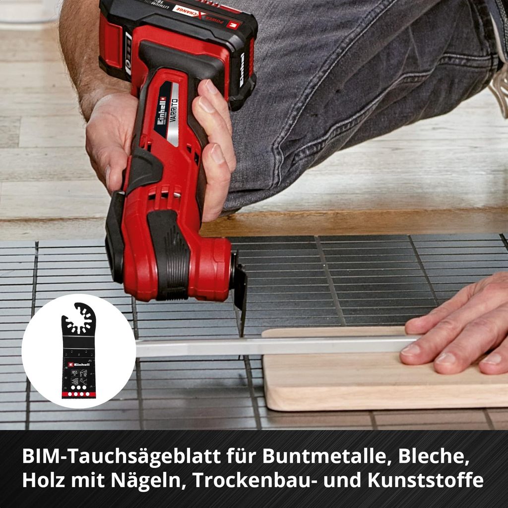 EINHELL Multi-Tool-Set, 708106, 6-teilig | Kaufland.de