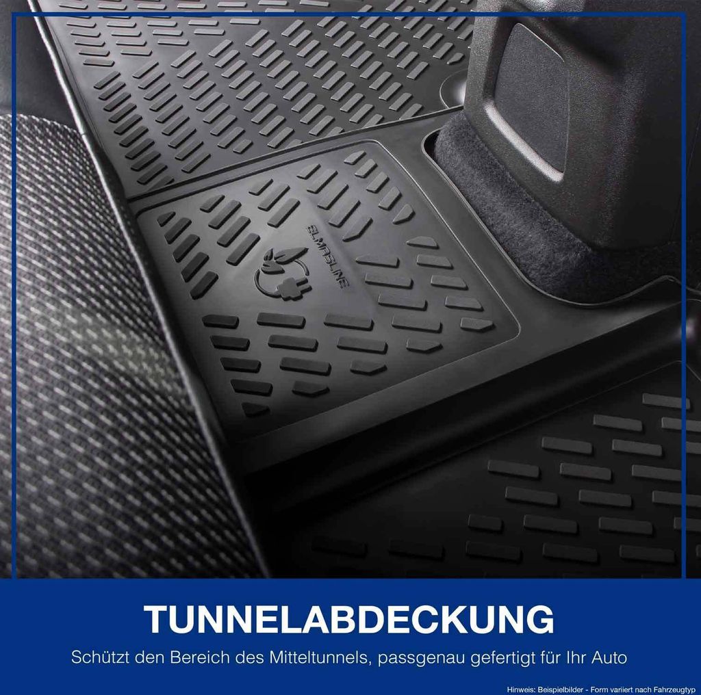ELMASLINE 3D Gummimatten für KIA E-NIRO EV ab | Kaufland.de