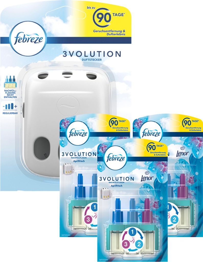 Febreze 3Volution Duftstecker & 3 x Flacon | Kaufland.de
